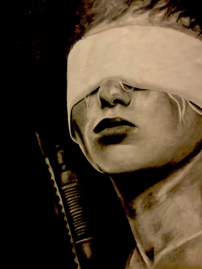 Blind Justice Drawing by Trinity Harper - Fine Art America