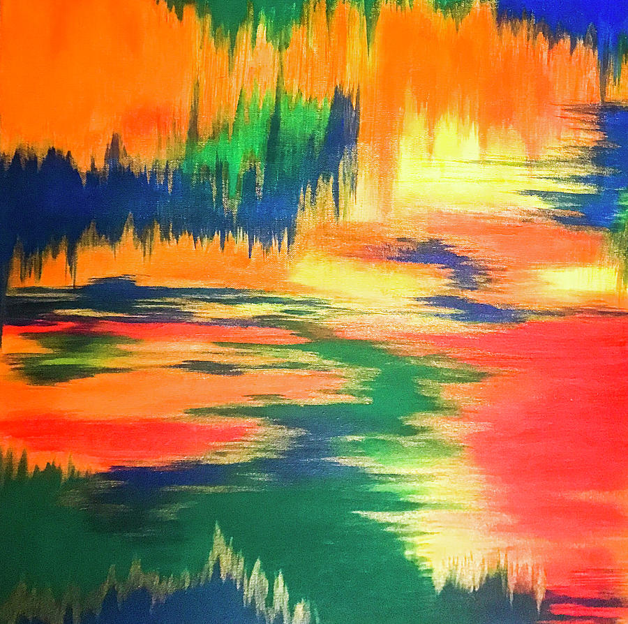 Blithe Painting by Jenna Crull - Fine Art America