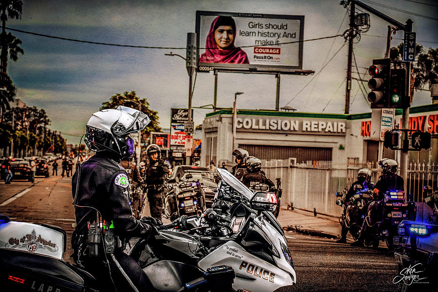 BLM Learn 2020 Photograph by Ken Sawyer | Fine Art America