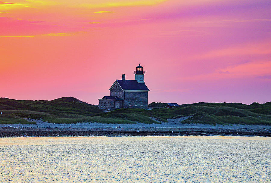 Block Island North Light Photograph by Janet Argenta - Fine Art America