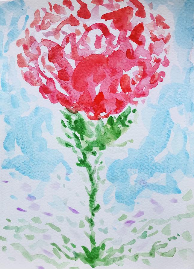 Bloom Painting by Robert Dougherty - Pixels