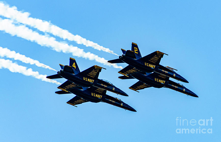 Blue Angels 4 Photograph by Christopher Grayson - Fine Art America
