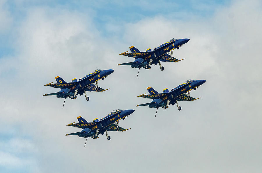 Blue Angels-4 Photograph by John Kirkland - Fine Art America