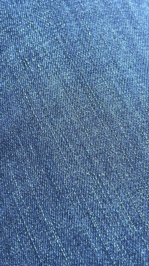Blue Jeans Pattern Photograph by Matthias Hauser | Pixels