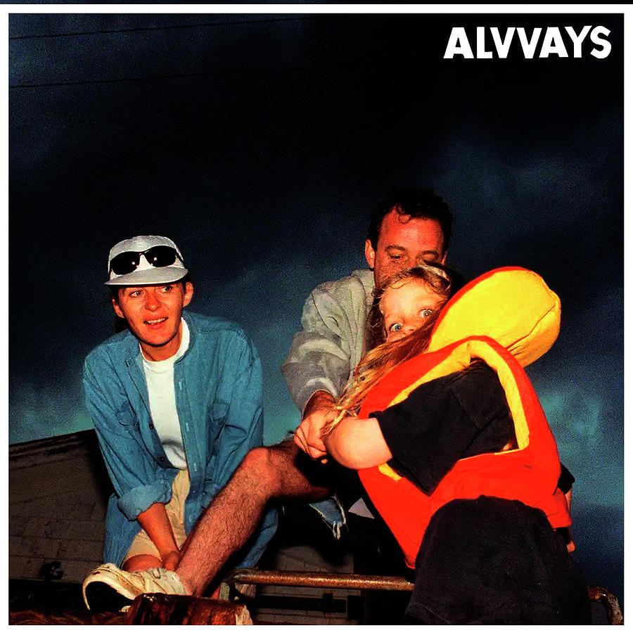 Blue Rev Alvvays Digital Art by Rederifol Rederifol - Pixels