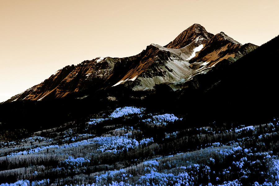 Bluefall Digital Art by Bryce Alexander - Fine Art America