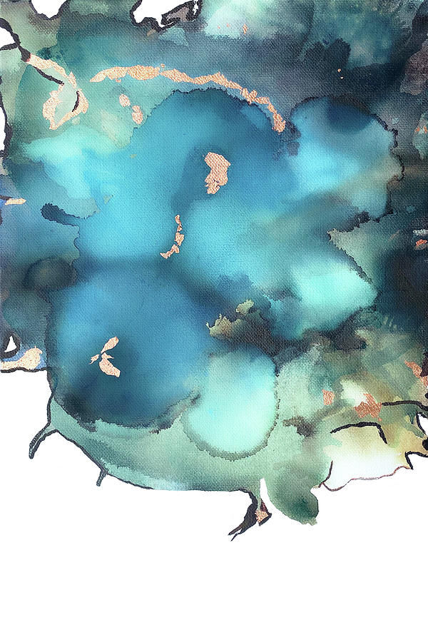 Blues Ink Painting by Stanin Studio - Fine Art America