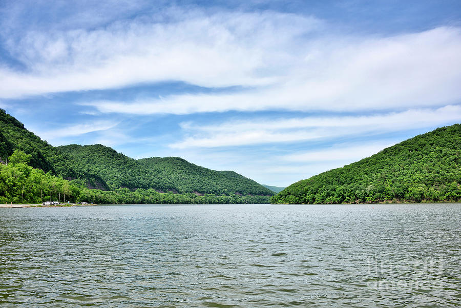 Bluestone Lake State Park, West Virginia Photograph by Brendan Reals ...