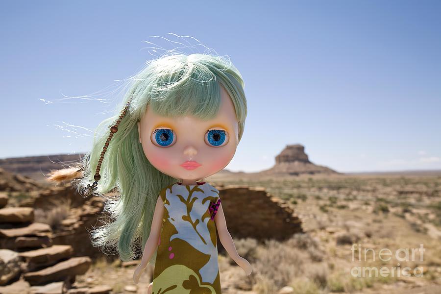 Blythe Spirit of Chaco Culture National Park Painting by Steve Palmer ...