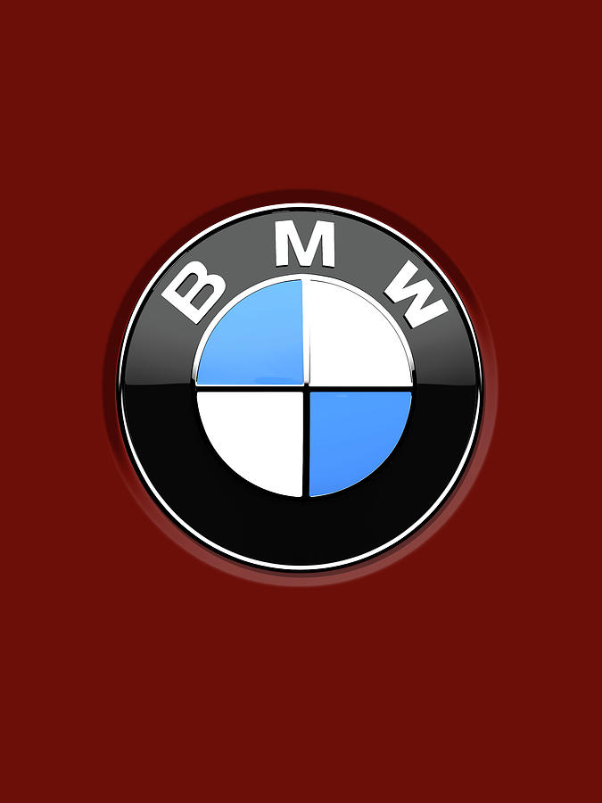 BMW Logo Digital Art by Eamon Ferry - Pixels