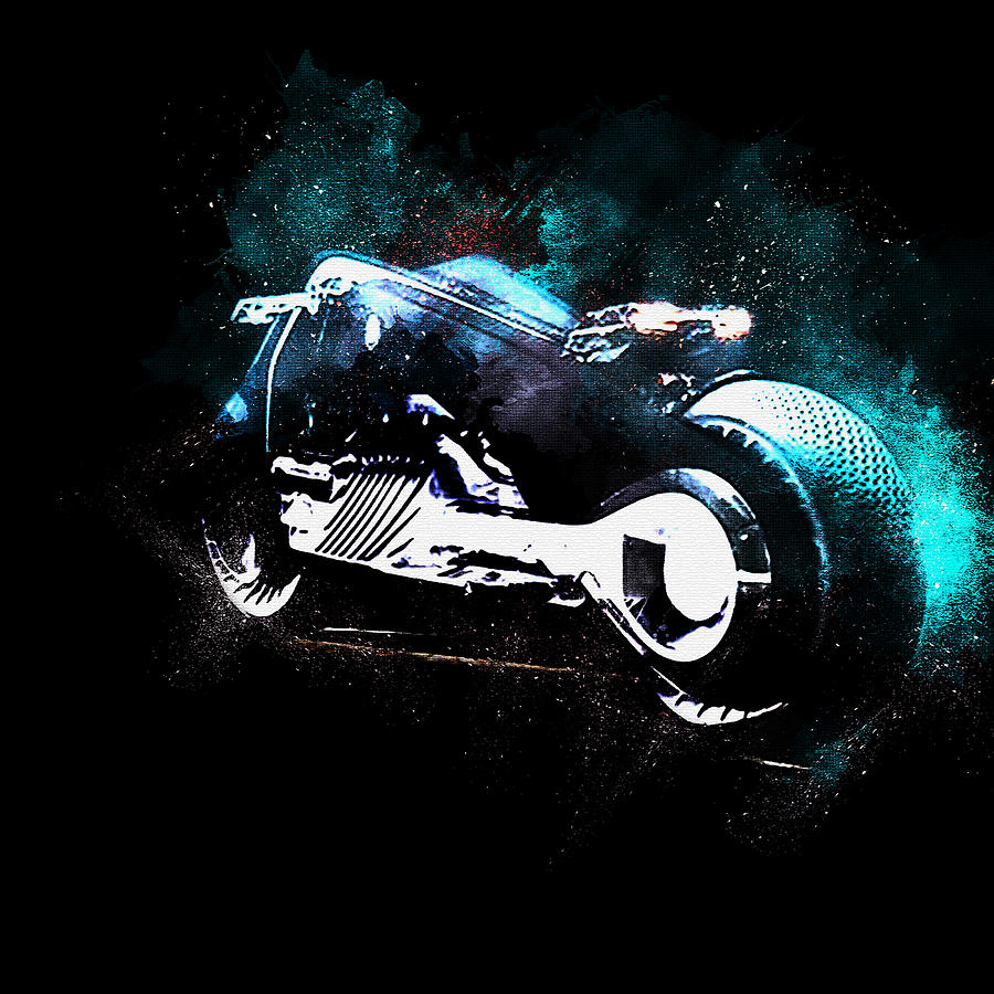 Bmw Motorrad Vision Next 100 2017 Future Motorcycles Digital Art by Edgar Dorice - Pixels