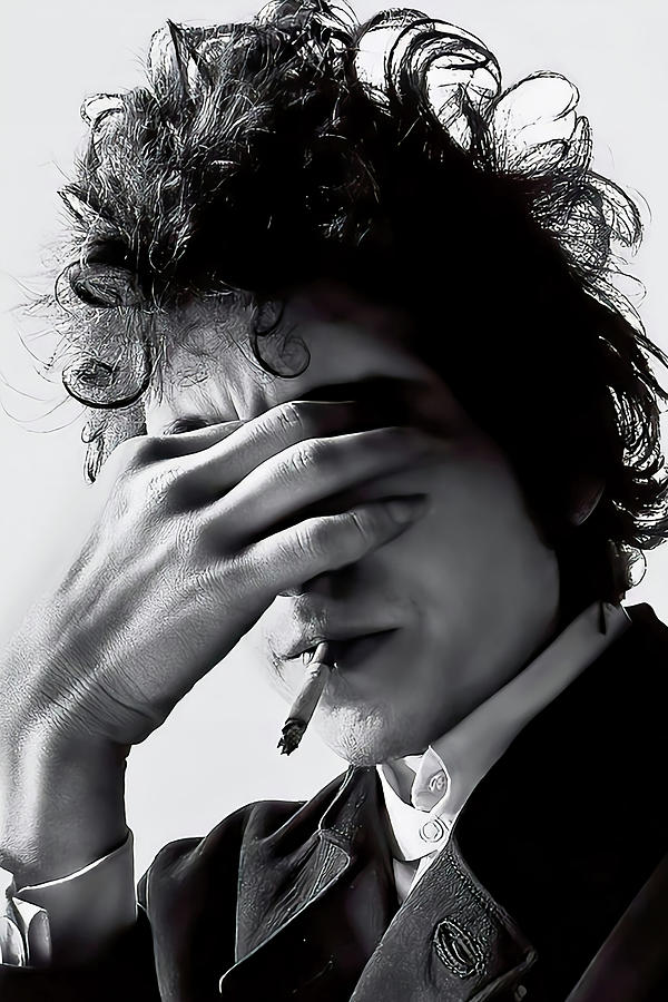 Bob Dylan Iconic Photograph by Bob Dylan Iconic | Pixels