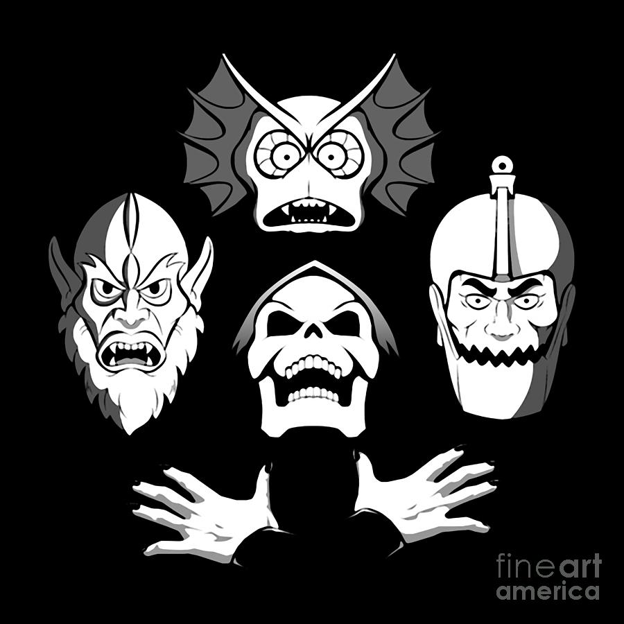 Bohemian Rhapsody Digital Art By Claes Hedlund Fine Art America