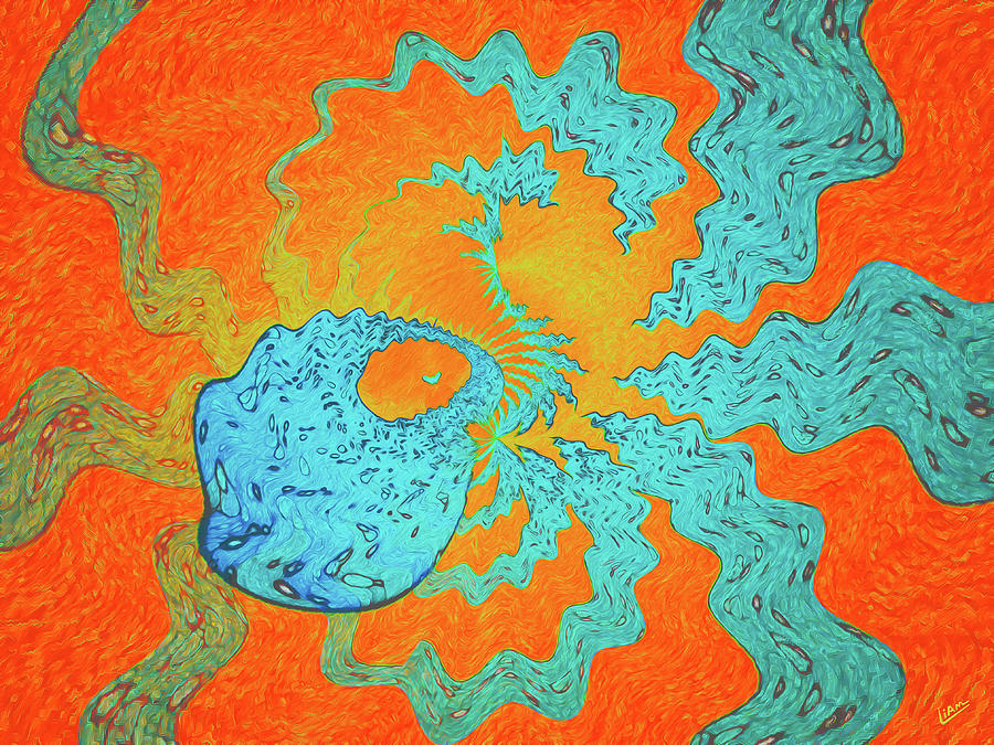 Boiling Point Digital Art by Liam David - Fine Art America