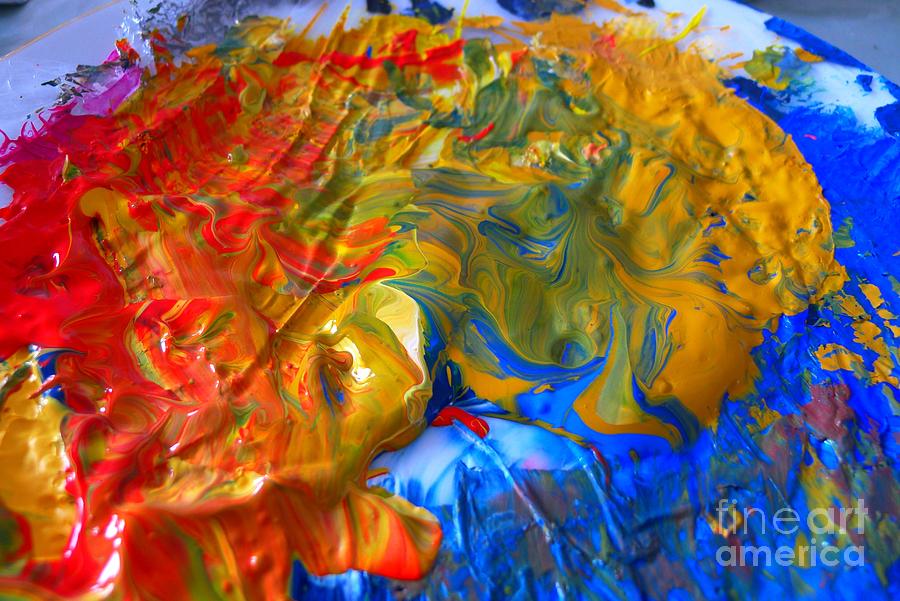 Bold Abstract Painting Painting by Treasured Art Gallery - Fine Art America