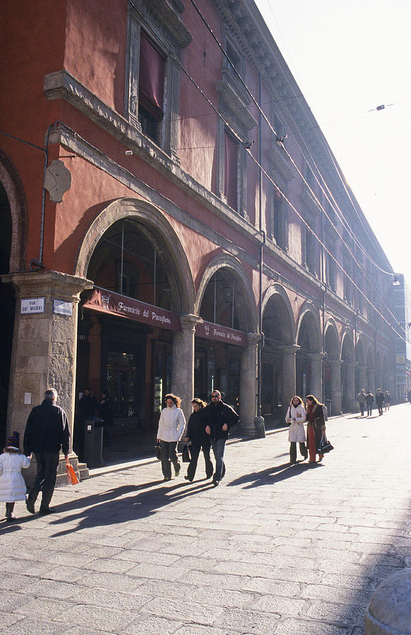 Bologna Stroll Photograph by Ken Cheetham | Pixels