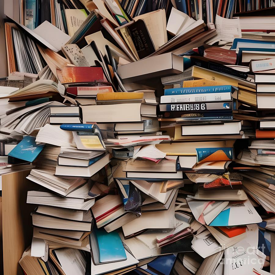 Book drop-off zone Digital Art by Sen Tinel - Fine Art America