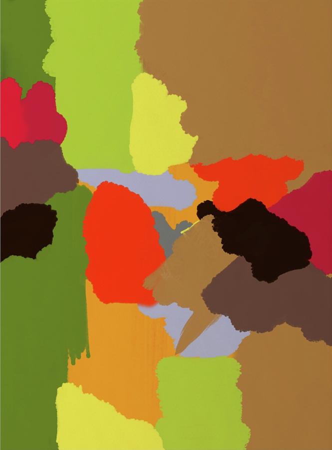 Borders Painting by Robert Dougherty - Pixels