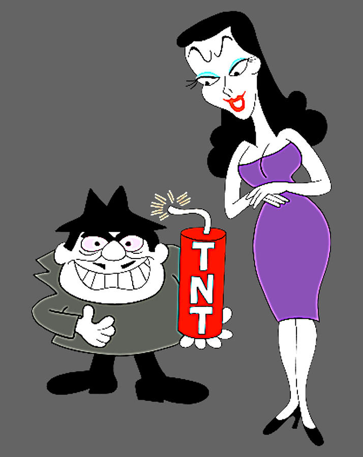 Boris And Natasha Digital Art By Trong Dao Ly Pixels