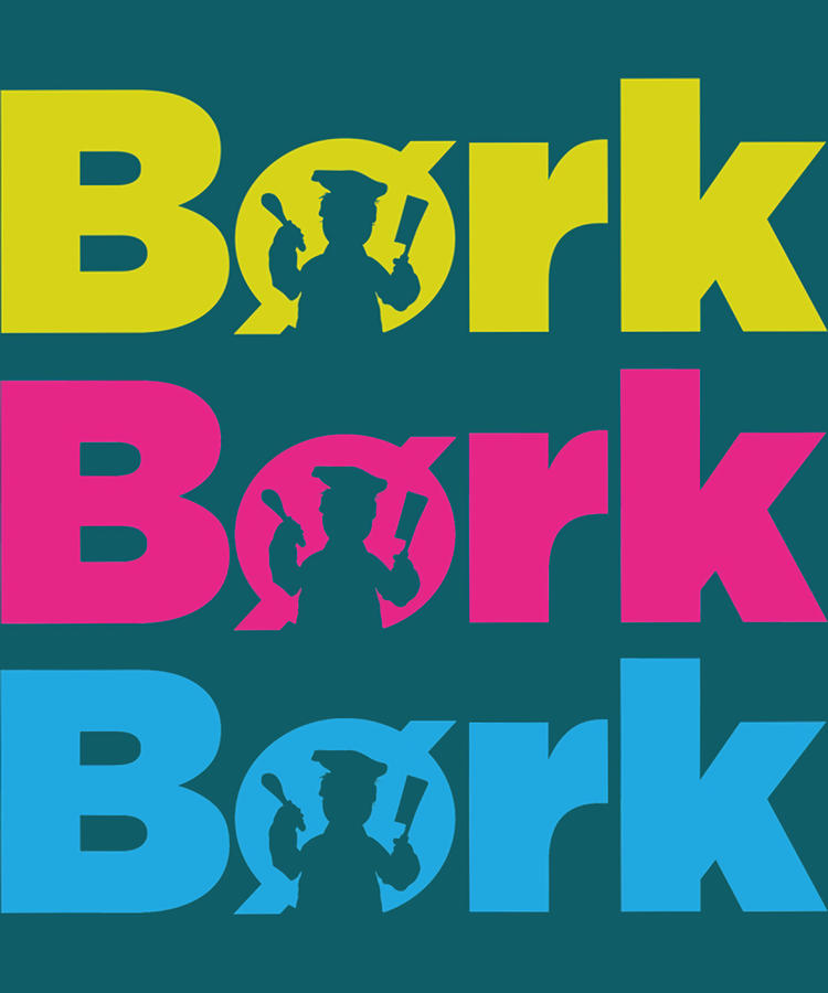 Bork Bork Bork The Swedish Chef Poster 80s Painting by Ian Zoe - Pixels