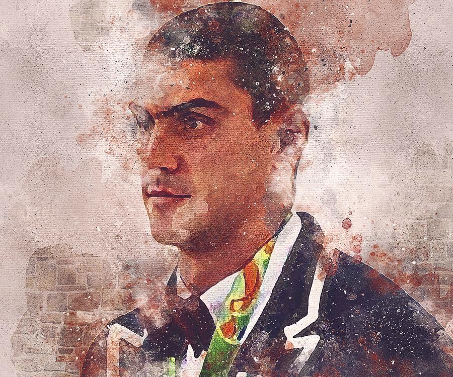 Boxer Evgeny Tishchenko Digital Art by Keagan Arcelina - Fine Art America