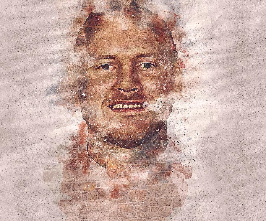 Boxer George Groves Digital Art by Keagan Arcelina | Pixels