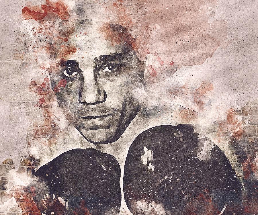 Boxer Greg Haugen Digital Art by Keagan Arcelina - Pixels