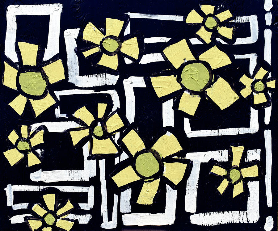 Boxes Painting by Rick Benson Studios - Fine Art America