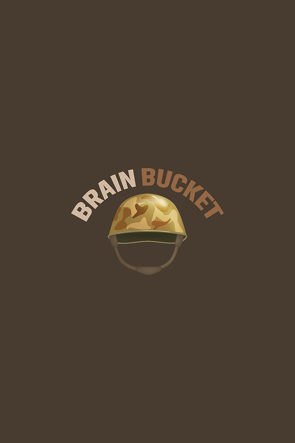Brain bucket-01 Painting by Celestial Images - Fine Art America