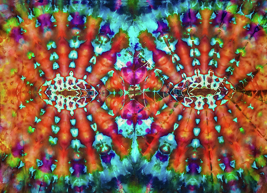 Brain Waves Tapestry - Textile by Ilia Lyons - Fine Art America