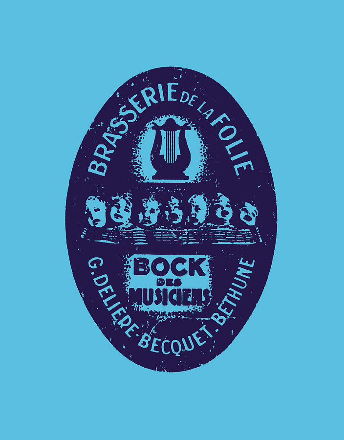 Brasserie de la Folie Drawing by Taufan Nugroho - Pixels