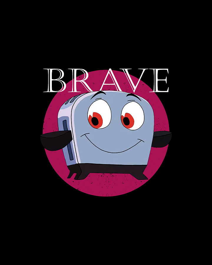 Brave Little Toaster Shirt, 90's Nostalgia Shirt, Be Brave Shirt ...
