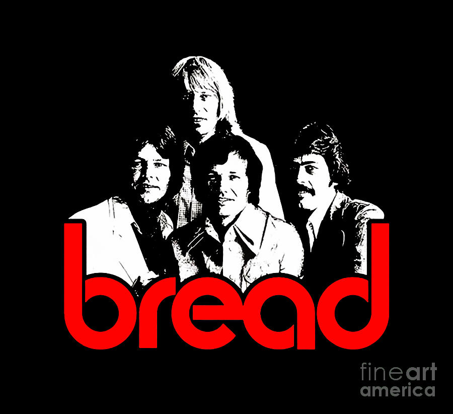 Bread Band Logos Digital Art by Lyn Dutnell