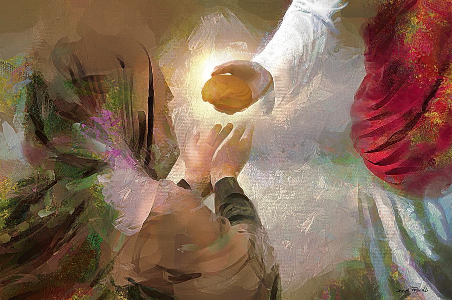 Bread of Life Painting by Wayne Pascall - Fine Art America Bread of Life Painting by Wayne Pascall - Fine Art America