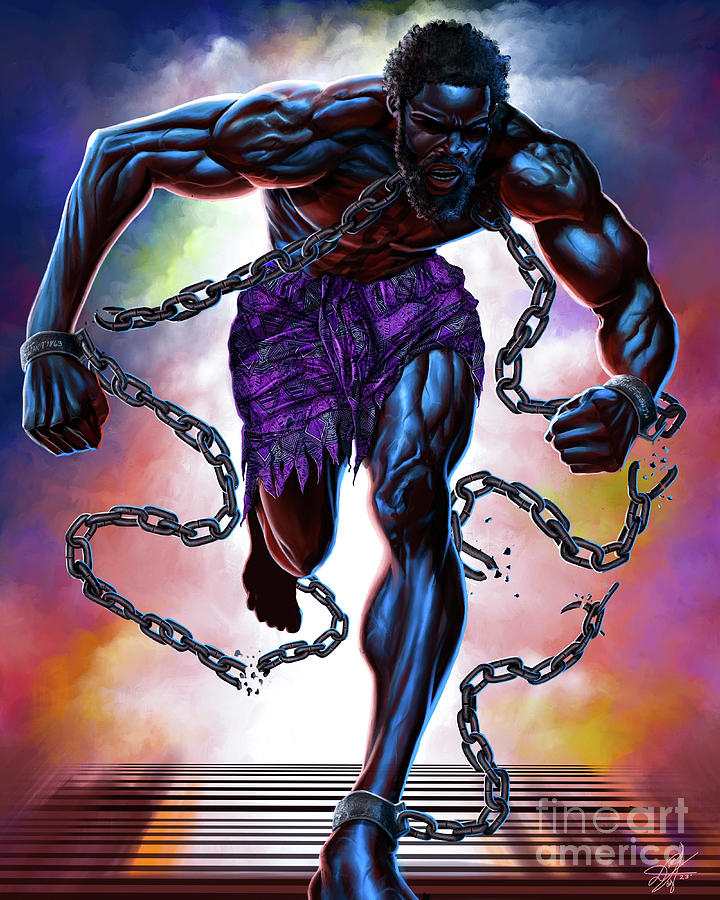 Break Every Chain Digital Art by Dion Pollard - Fine Art America