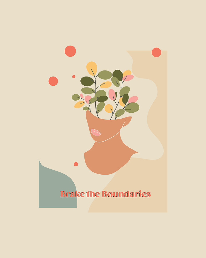 Break the Boundaries Digital Art by Khilan Diyora - Fine Art America