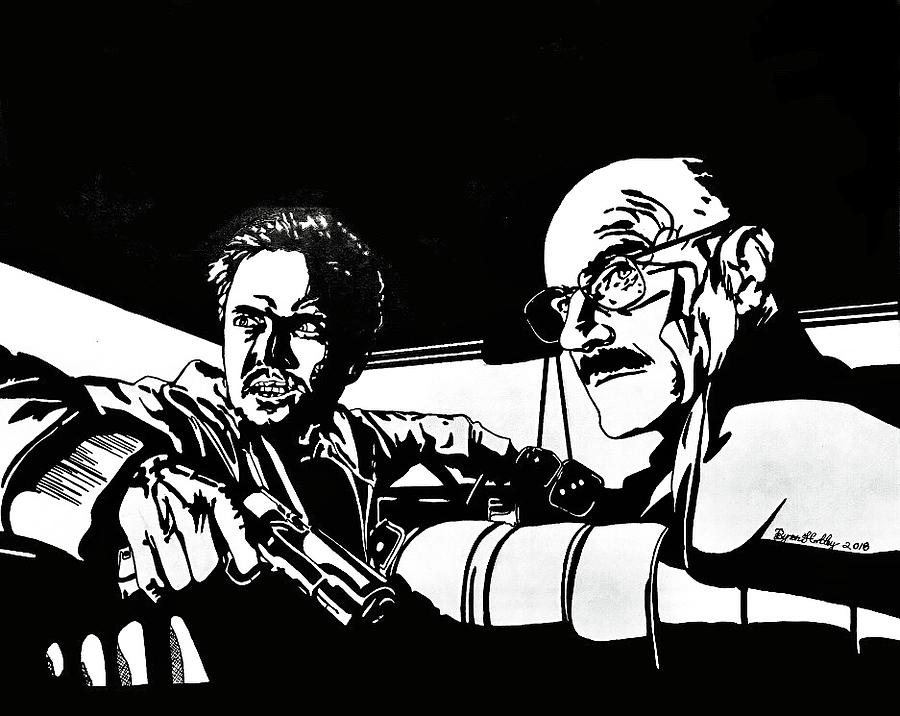 Breaking Bad Drawing by Byron Holley - Fine Art America