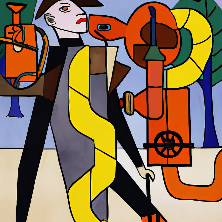 Breath damn it Digital Art by Chistopher Posler - Pixels