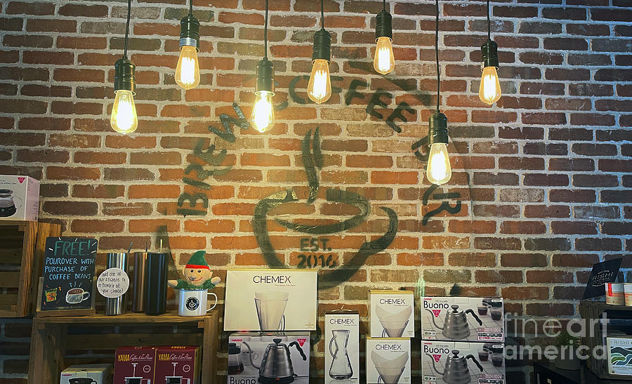 Brew Coffee Bar Toledo Ohio 4933 Photograph By Jack Schultz Fine Art America