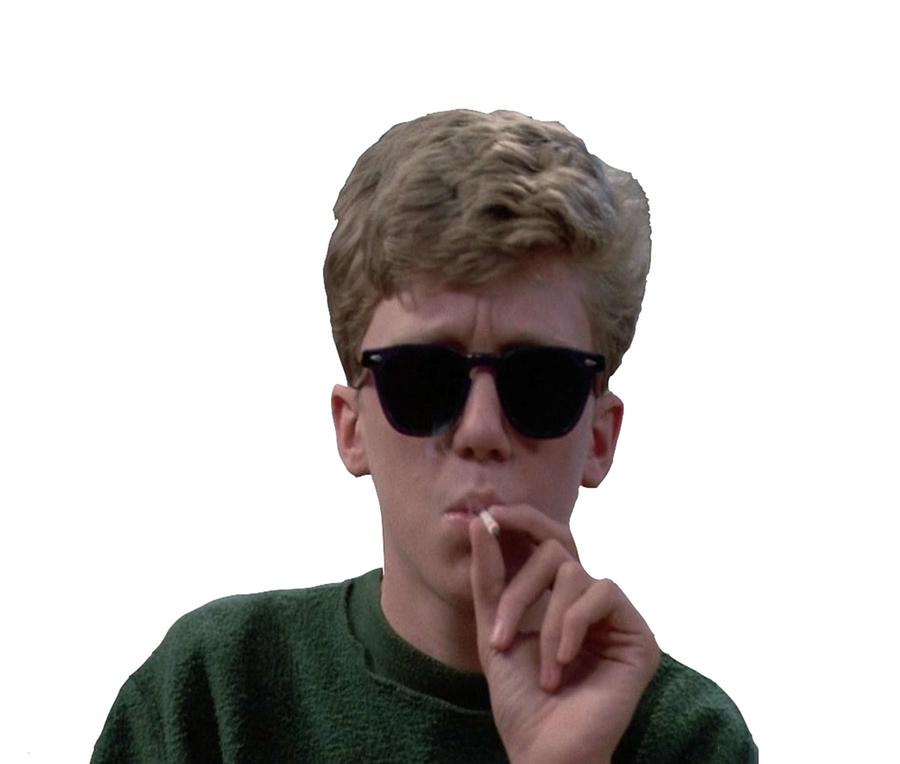 Brian, The Breakfast Club Pack Poster Digital Art by Maria Sanchez | Pixels