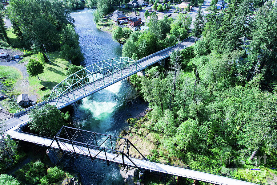 Bridges of Mill City Photograph by Midland Media - Fine Art America