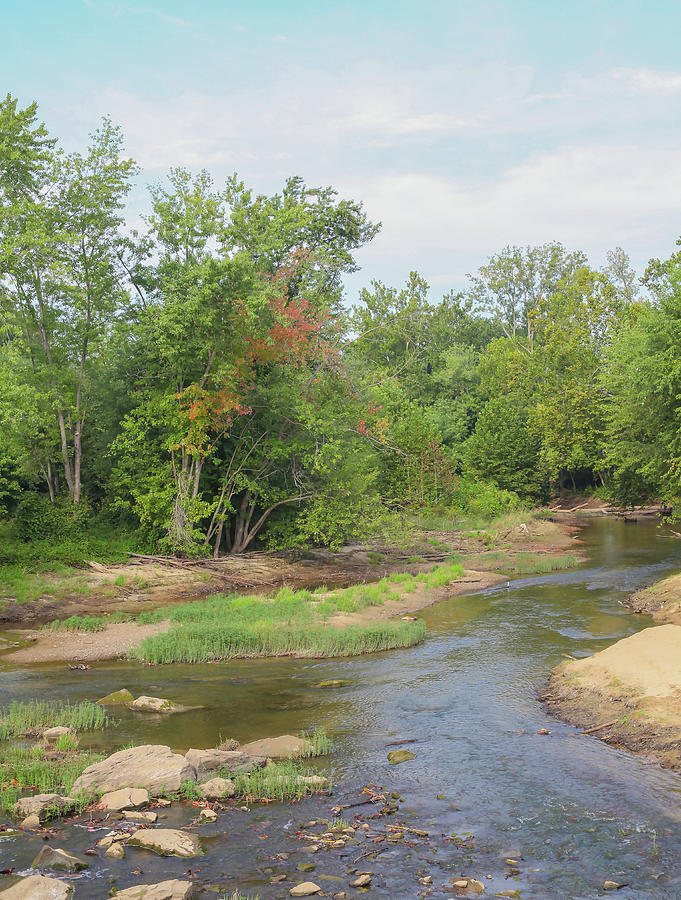 Bridgeton Downstream Photograph by David Hubler - Fine Art America