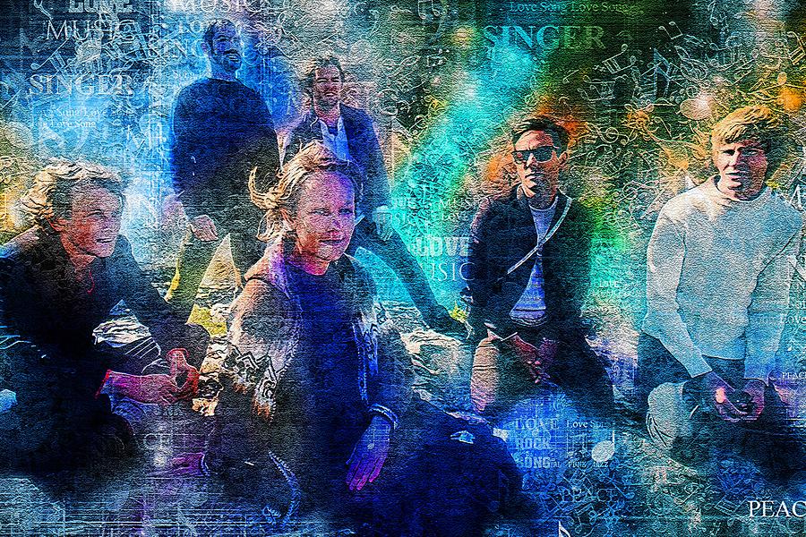 British Sea Power English Alternative Rock Band Yan Scott Wilkinson ...