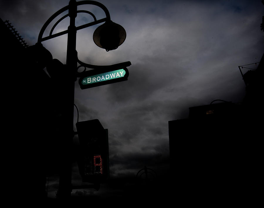 Broadway and 9 Digital Art by Brian Sprague Photography LLC - Fine Art ...