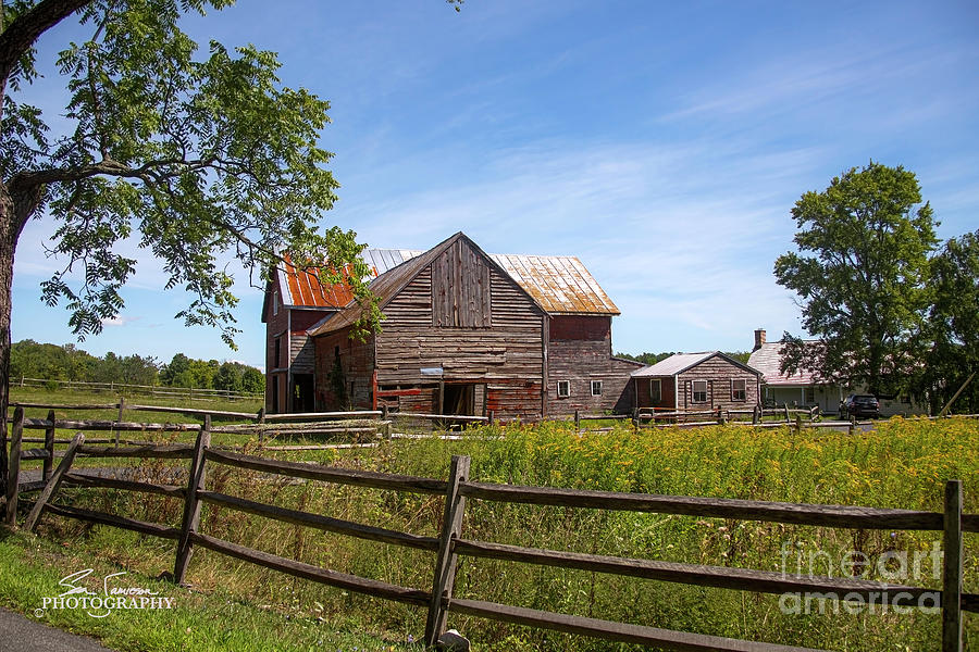 Broken Down Barn Photograph by S Jamieson - Fine Art America