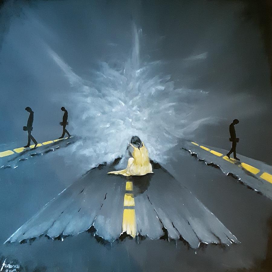 Broken Painting by Judit Szalanczi - Fine Art America