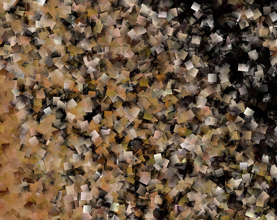 Brown Cube #105 Photograph by Joseph Thaler - Fine Art America