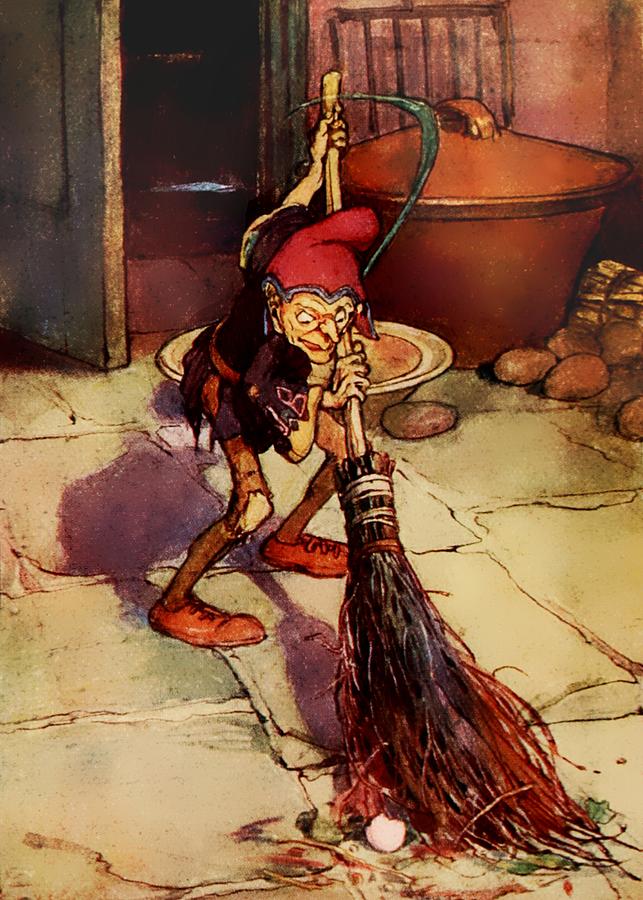 Brownie Fairy Art Digital Art by Alice B Woodward - Fine Art America