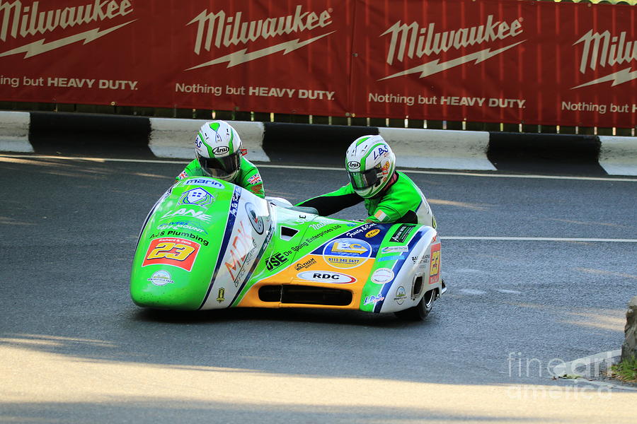 Bruce Moore/mark Gash Photograph by RICHARD NORTON Church - Fine Art ...