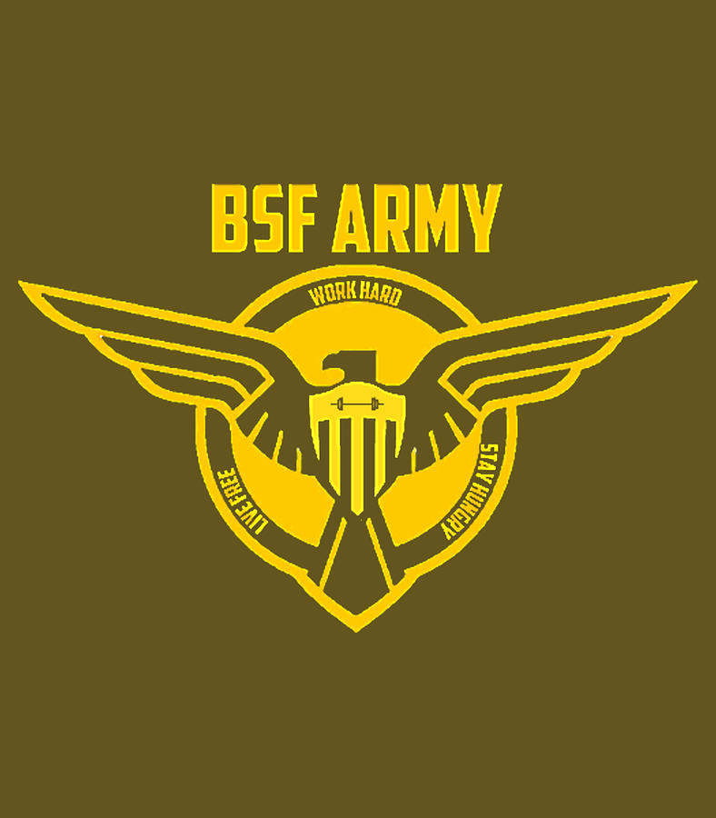 Bsf - Bsf Army Digital Art by Hoi Bo Vu - Pixels